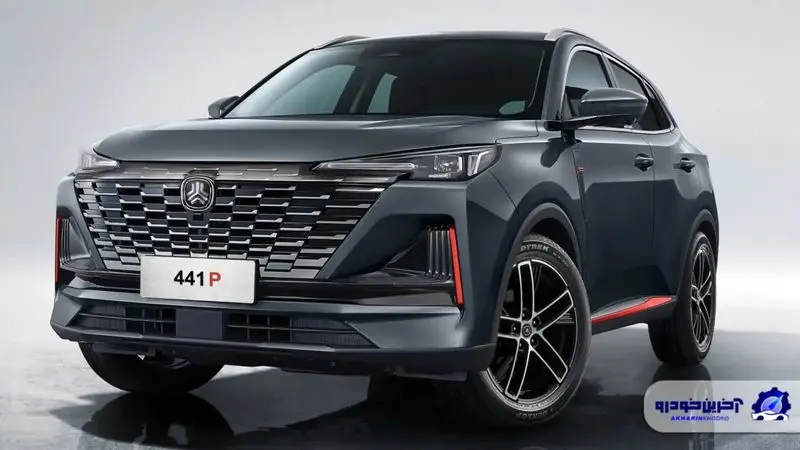 انتشار کاتالوگ شاسی بلند مونتاژی سایپا ؛کراس اوور سایپا 441P