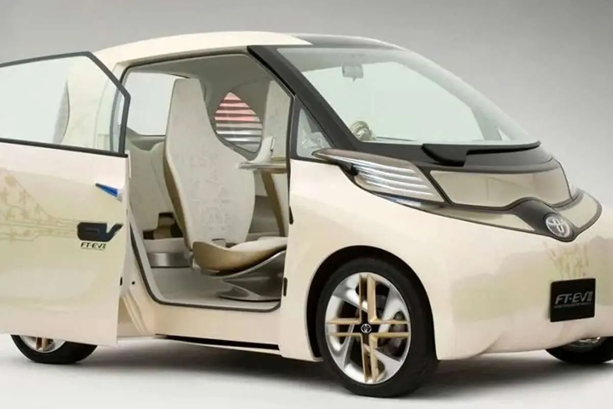 FT-EV II: ببینید تویوتا 16 سال پیش چه ساخته بود!