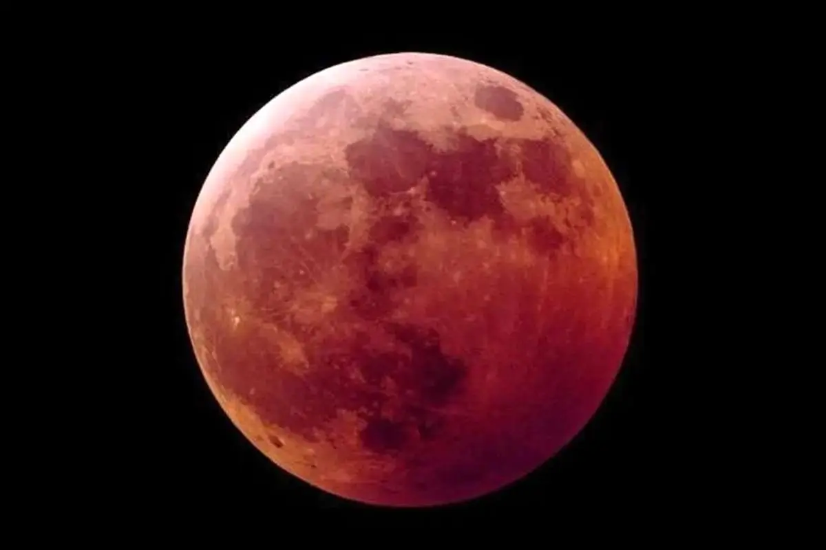 زمان دقیق و جزئیات ماه‌گرفتگی 16 شهریور 1404