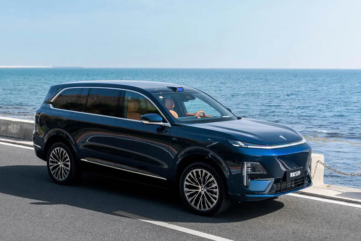 کراس‌اوور پرچمدار چانگان دیپال S09 بسیار ارزان‌تر از Li L9 است