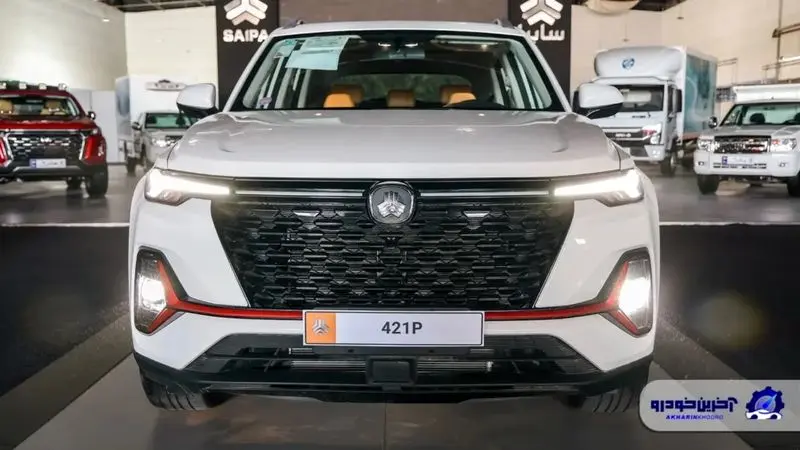 شاسی بلند جدید سایپا معرفی شد